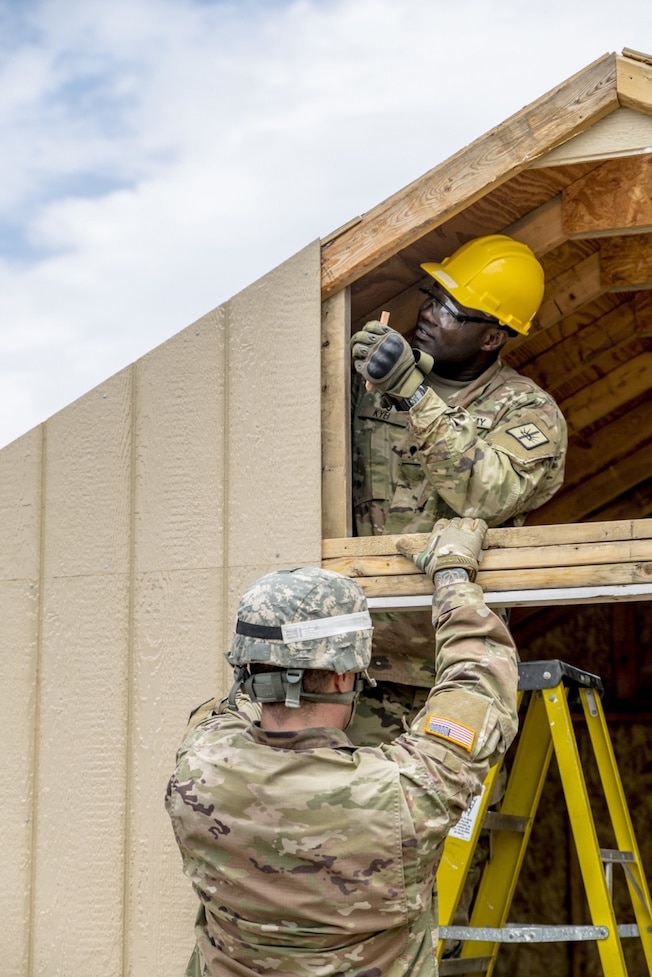 NY Army National Guard Train on Building Projects - Shed Business Journal
