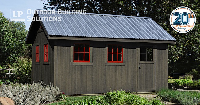 Celebrating 20 Years of LP® SmartSide® Siding | Shed Business Journal