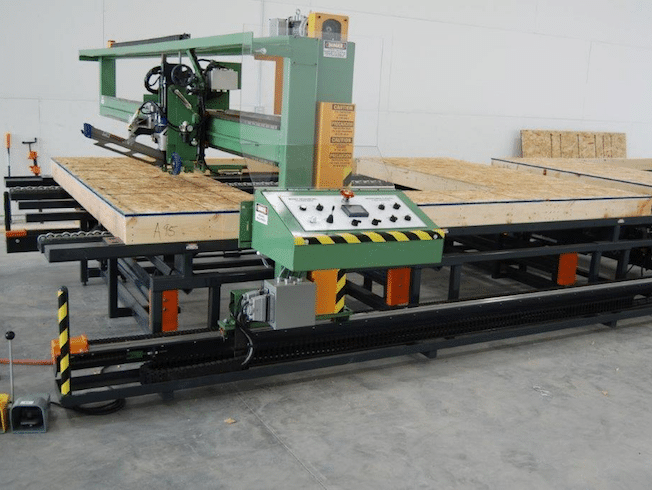 Shop Automation: The Framing Table - Shed Business Journal